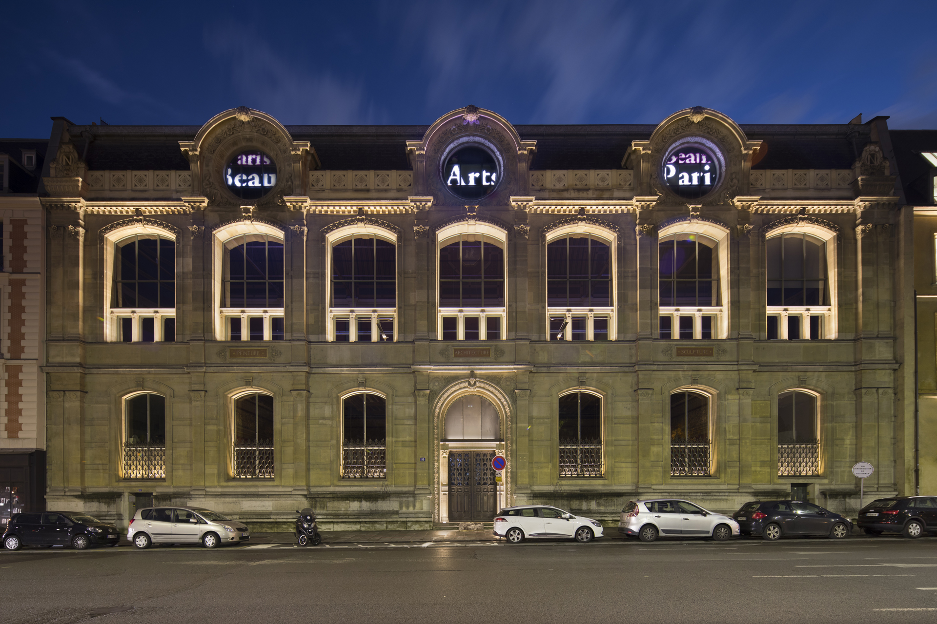 Ecole nationale supérieure Beaux-Arts de paris – France by Light