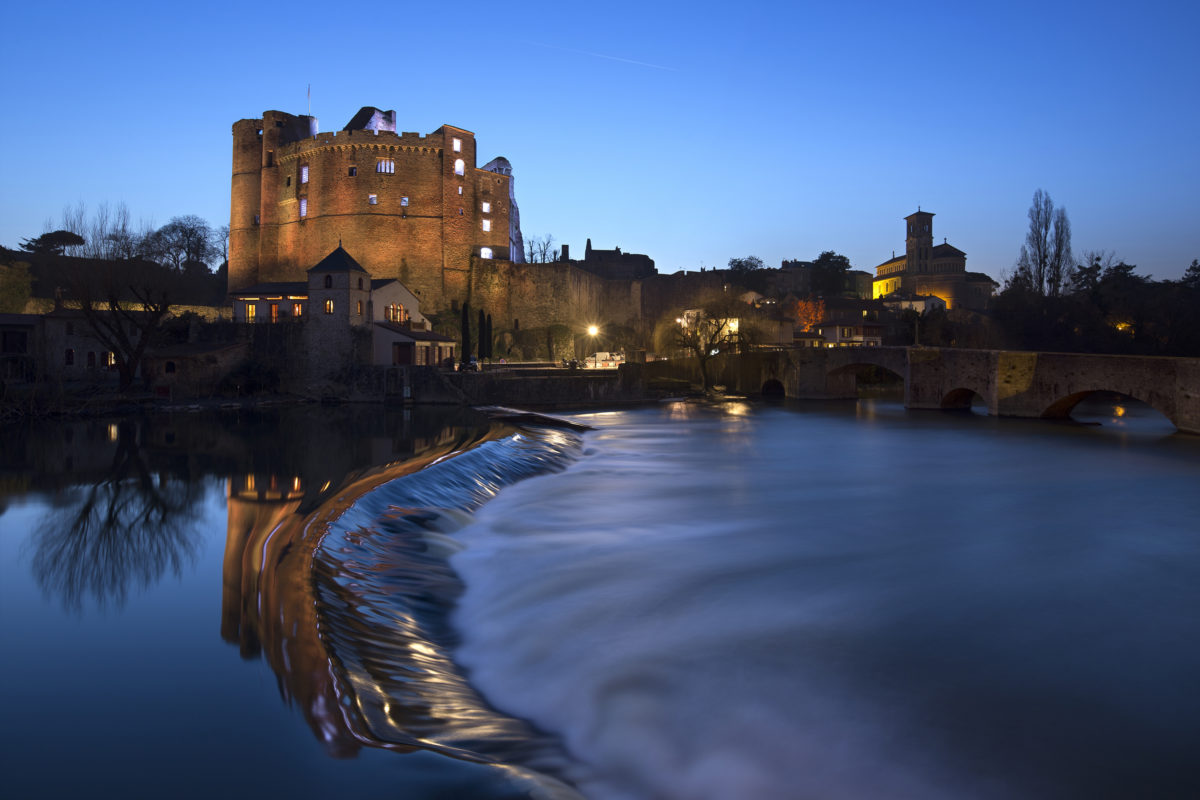 Château de Clisson – France by Light